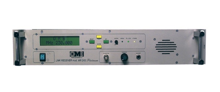 OMB MR PLATINUM Double conversion radio link receiver (only) - STL ...