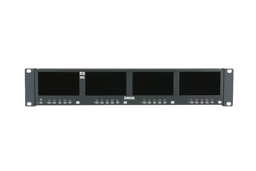 AEQ Kroma LM6504 4x4 Monitor 2xPAL+ 2xSD/HD-SDI - Video Monitors ...