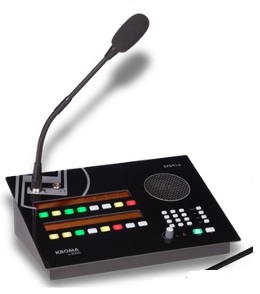 AEQ TP8416 - 16 keys hybrid Panel for desktop - Intercom / Talk Back ...