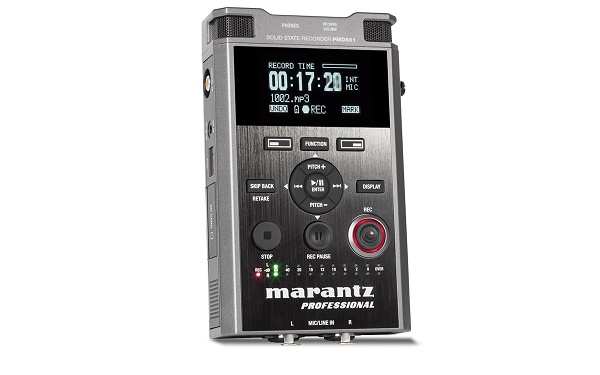 Marantz PMD561 Compact Digital Audio Recorder - Reporter & Commentator ...