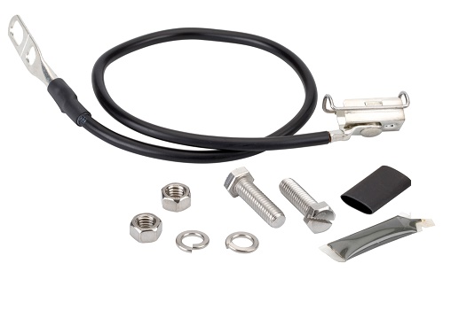 Lightning Protection Grounding Kit for cable 7/8in - Antenna Connectors ...