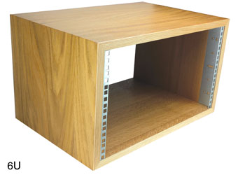 Enclosure System 6U Desktop Rack Pod 415 Series - Studio Furniture ...