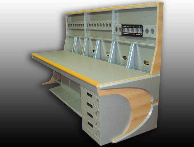 EuroCaster Studio Consoles Mecano - Studio Furniture ...