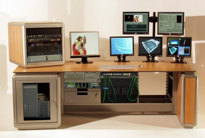 EuroCaster Studio Consoles X-Custom - Studio Furniture ...