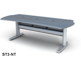 TBC Consoles SmartTrac ST3-NT - Studio Furniture - BroadcastStoreEurope.com
