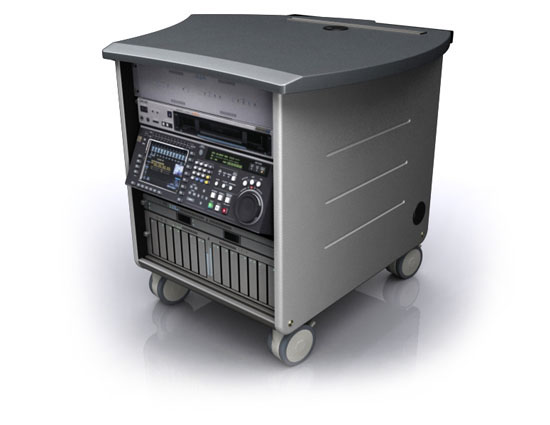 TBC Consoles SC1-N Bay SmartCart - Studio Furniture ...