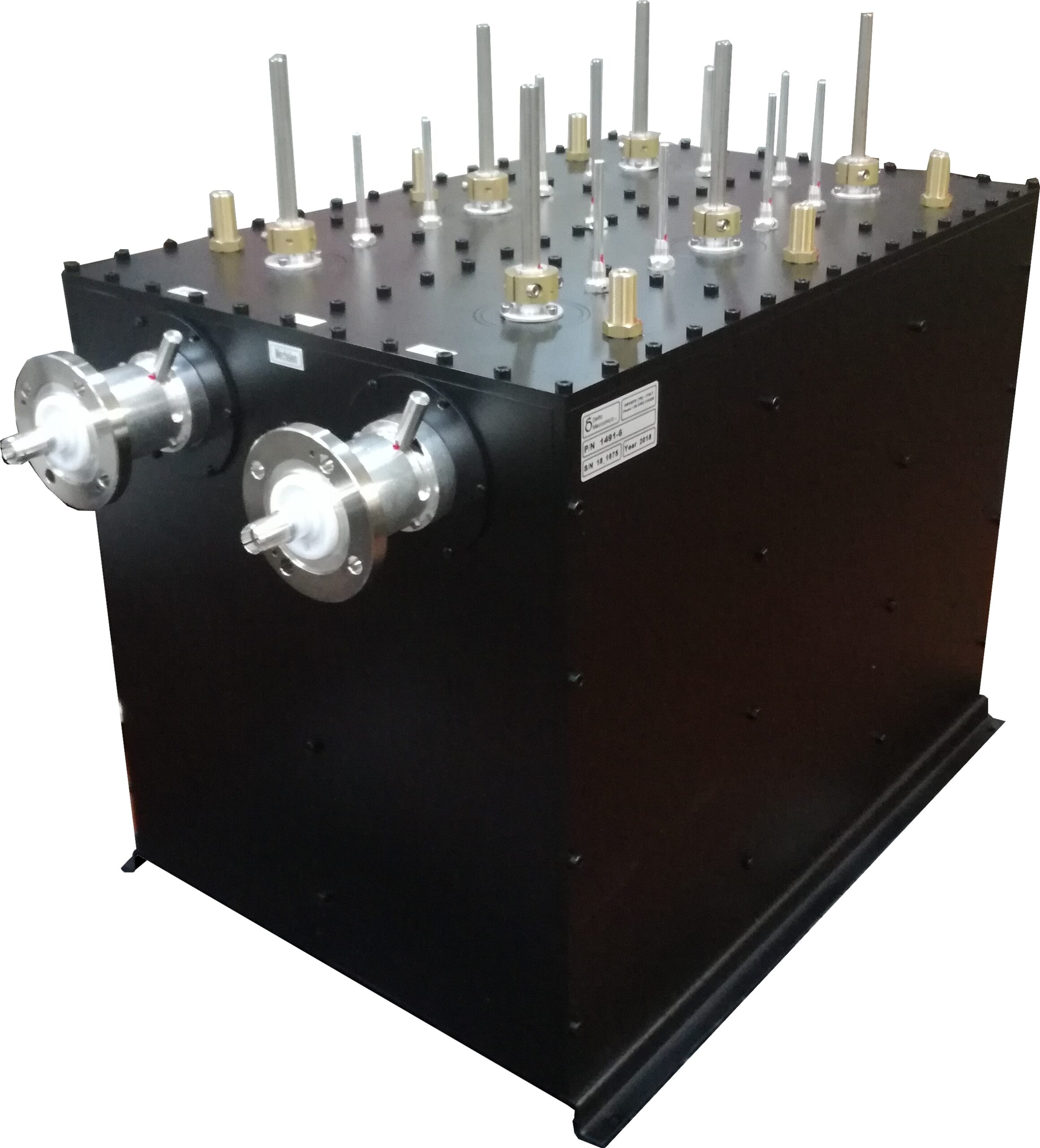 Delta Meccanica 3000W DAB/DMB Filter, 6 poles, Tunable, 170-240 MHz, DC ...