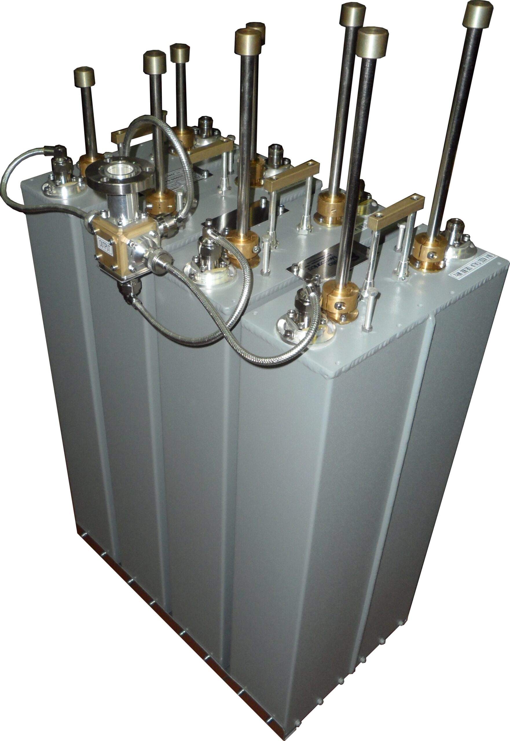 Delta Meccanica (2x2000+2x2000/3)-S4 - 4x300W star point combiner, 2x ...