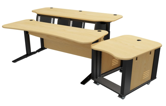 On Air Broadcast Studio Desk Furniture sample 4