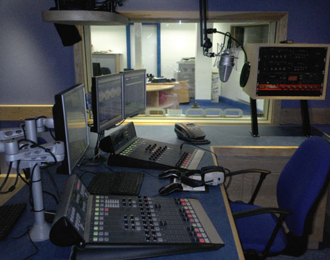 On Air Broadcast Studio Desk Furniture sample 7