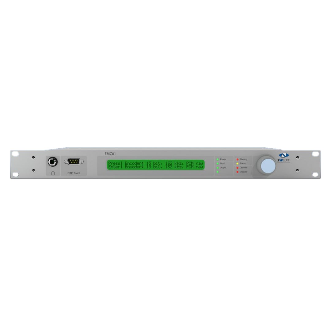 2wcom FMC01 - FM MPX Codec (MPX over E1/IP)-discontinued - IP & ISDN Audio Codecs ...
