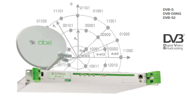 ABE Satellite link - DSNG - DVB-S - DVB-S2 - TV Video STL/OB Links ...