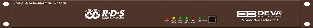 DEVA SmartGen 3.1 RDS Encoder with USB - RDS & Stereo Encoder ...