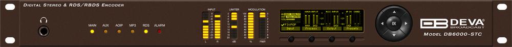 DEVA DB6000-STC Advanced Stereo and RDS Generator - RDS & Stereo ...
