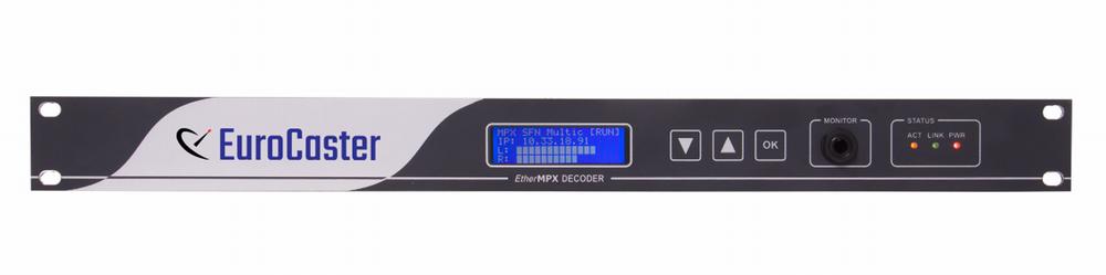 EuroCaster Digital MPX IP Decoder New Generation - IP & ISDN Audio ...