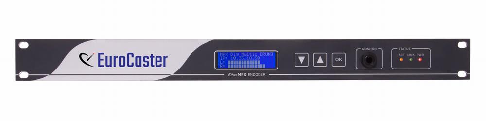 EuroCaster Digital MPX IP Encoder New Generation - IP & ISDN Audio Codecs - BroadcastEurope.de ...