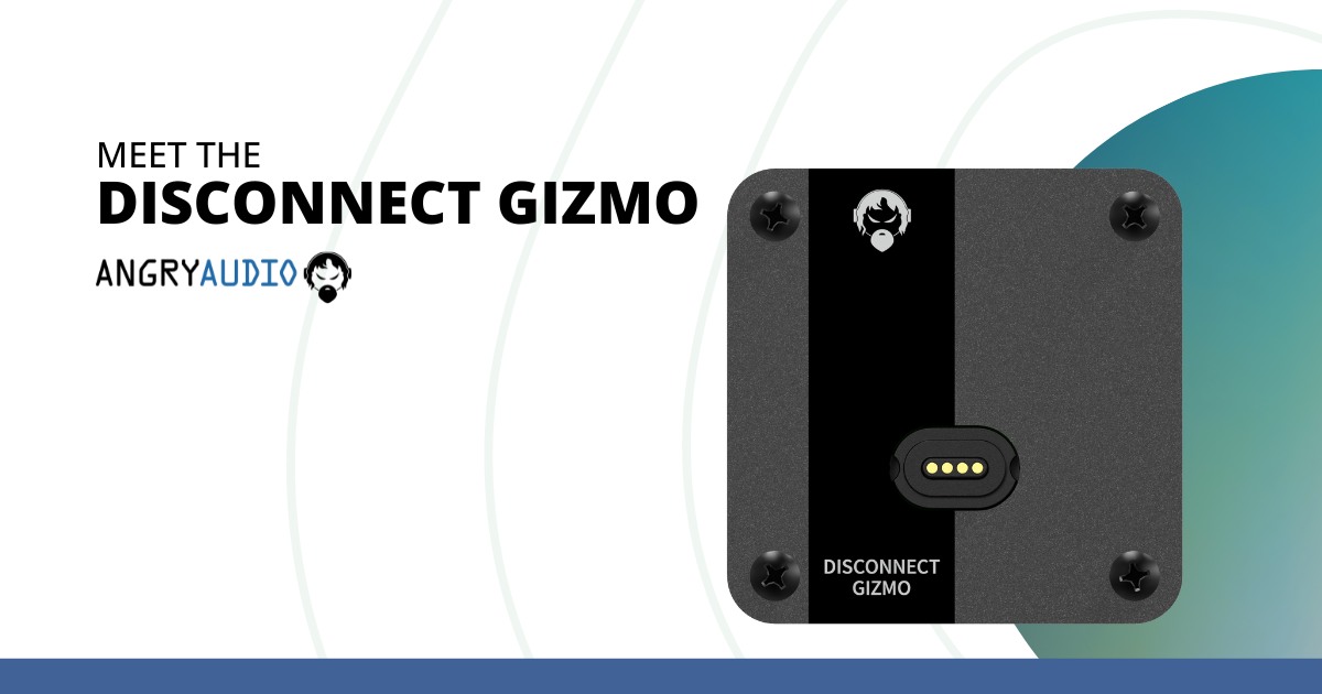 Angry Audio DISCONNECT GIZMO - Miscellaneous Equipment - BroadcastEurope.dk