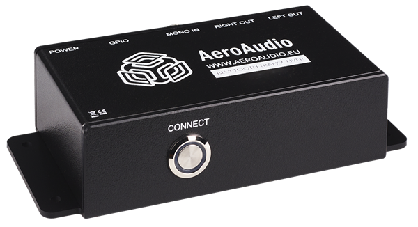 AeroAudio Bluetooth Transceiver - receiver and transmitter for ...