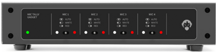 Angry Audio Mic Tally Gadget - On Air Light / Signaling ...
