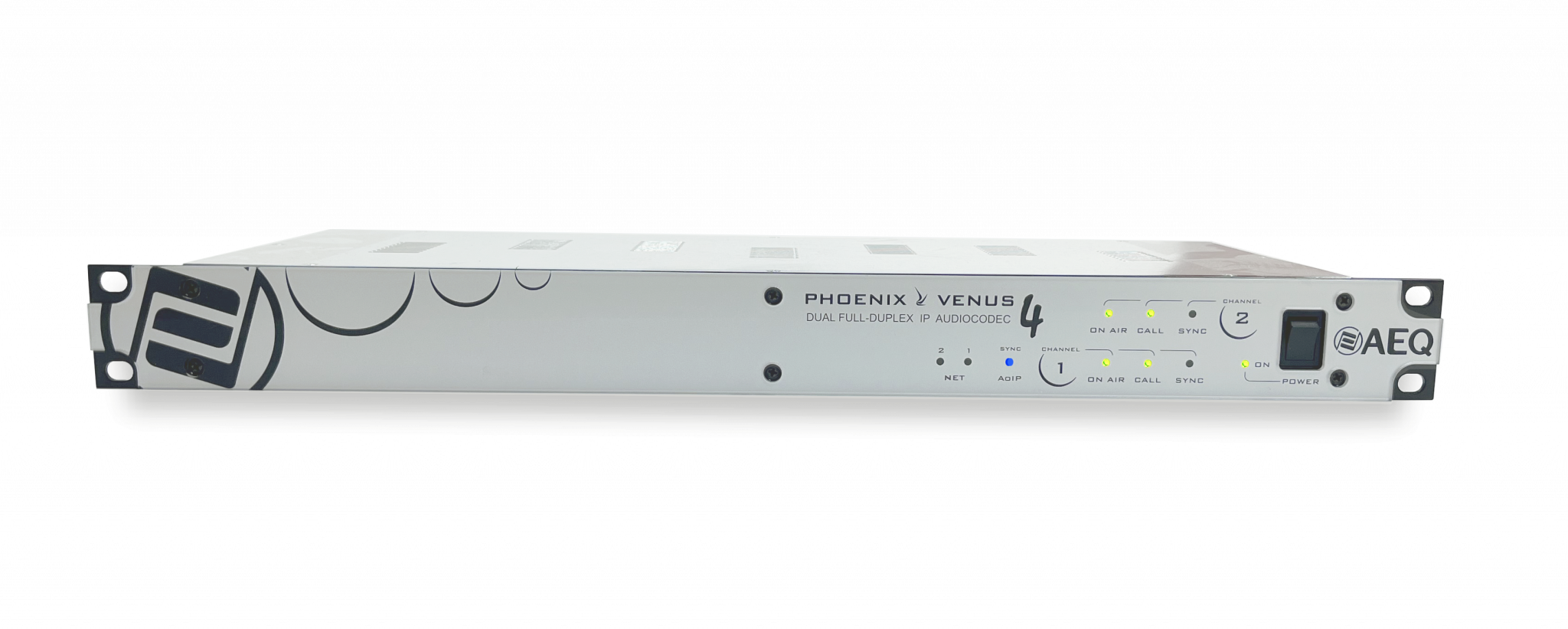 AEQ VENUS 4 Dual channel, full duplex, IP audiocodec, G711, G722, AEQ ...