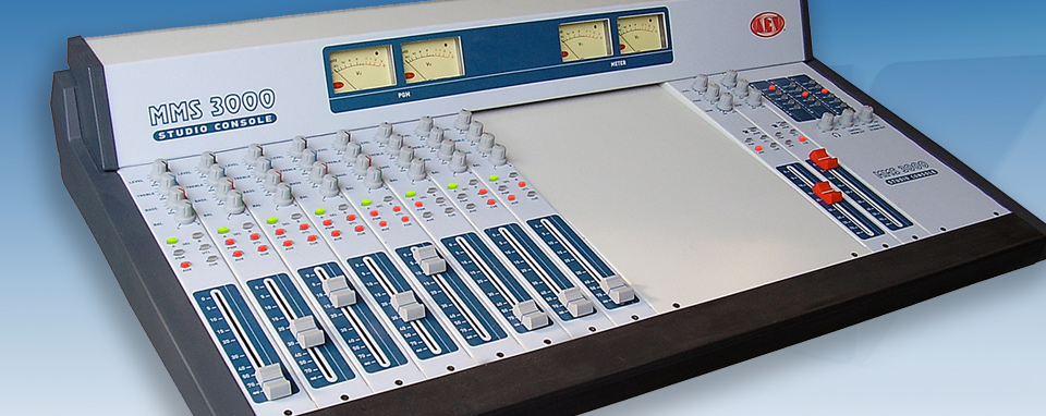 AEV MMS 3000 Mainframe for broadcast mixing console - Radio Broadcast ...