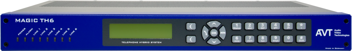 AVT MAGIC TH6 POTS Telephone Hybrid - Telephone Hybrids ...
