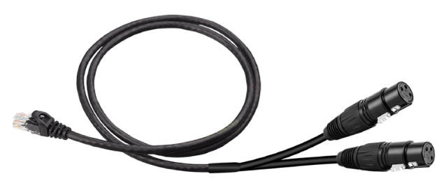 Axel Oxygen 1000/2000/3000 Adapter RJ45-XLR Line Input L/R (code 189 ...