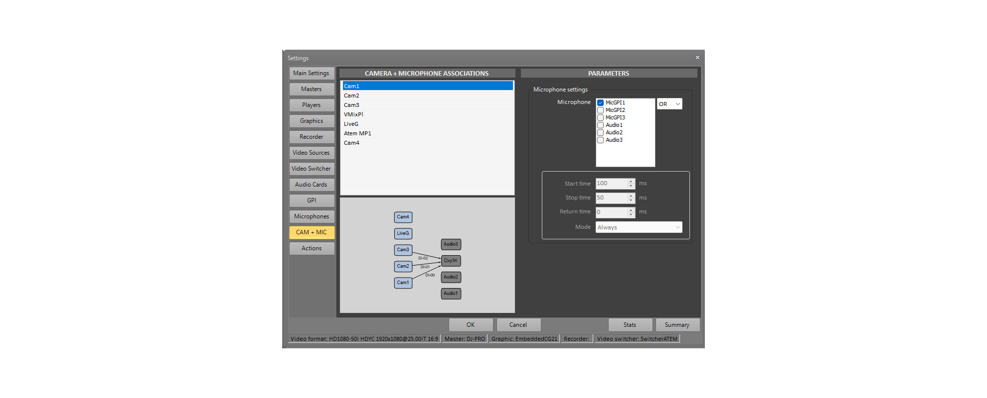 Axel VJPro Live Production resources management software for live ...