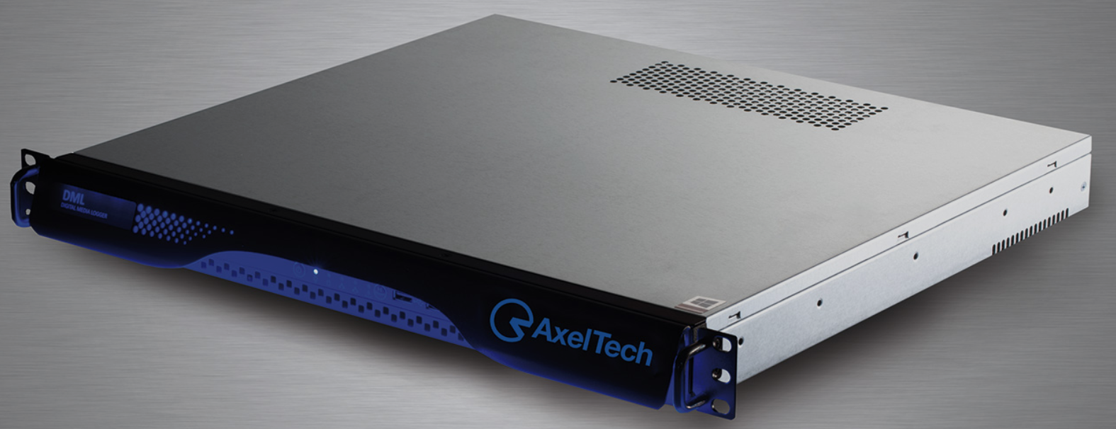 Axel DMLX 1CH COMPACT Audio/Video Media Logger - 1 channel; 1 input HD ...