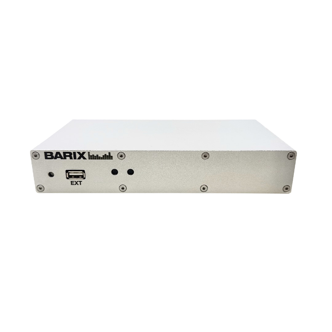 Barix LX400 STL Package, Codec for Studio Transmitter Links, OPUS ...