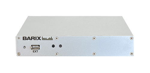 Barix LX400 STL Package -Studio Transmitter Links (STL). Supported ...