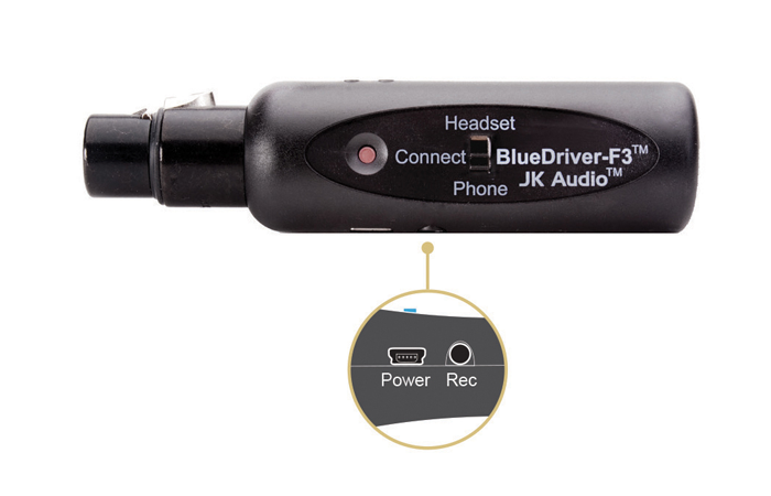 JK Audio BlueDriver F3 Wireless Audio Interface - Audio Cards ...