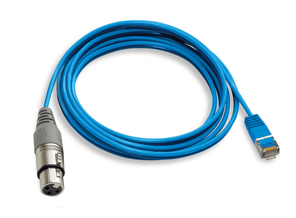 Studiohub 993060 Adapter Cable RJ-45 Male to single XLR Female-180cm ...