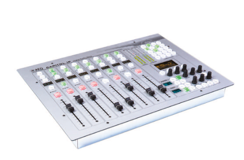 AEQ Capitol IP CS Digital Mixing Console 8 fader Rack version - Radio ...