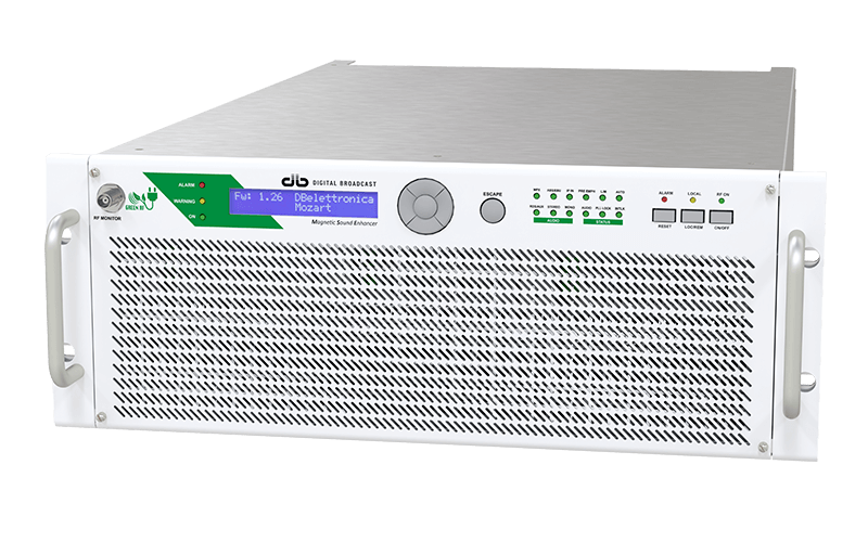 DB Mozart Next 7000 FM MPX Broadcast Transmitter 7kW Compact, /WB-SNMP ... DB Mozart Next 7000 FM MPX Broadcast Transmitter 7kW Compact, /WB-SNMP ...