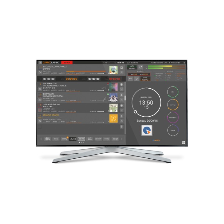 Axel DJPro Radio Communication software - Radio Automation/Play-Out ...