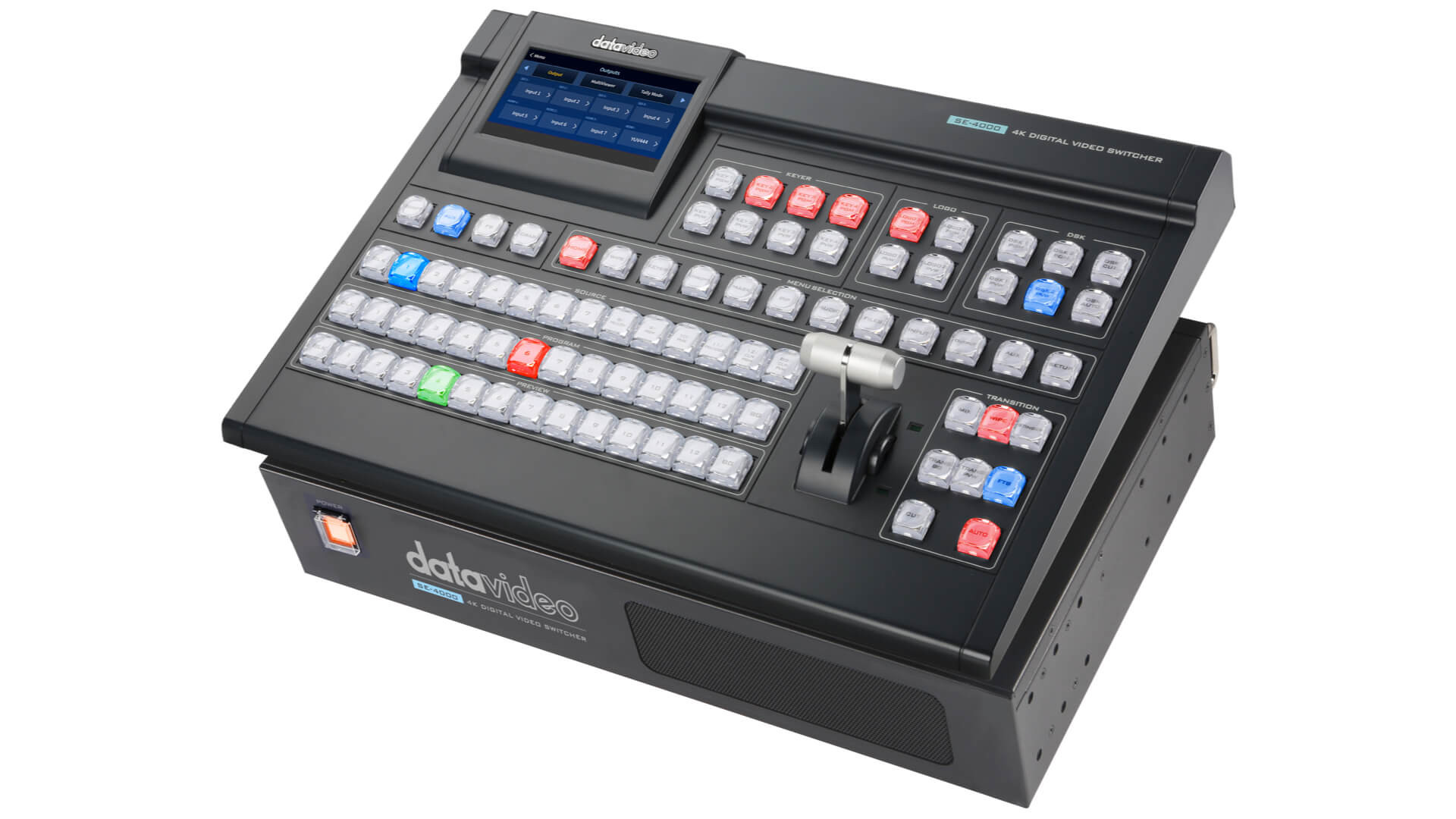 Datavideo SE-4000 UHD Videoswitcher with 8 live channel supporting 4K60 ...