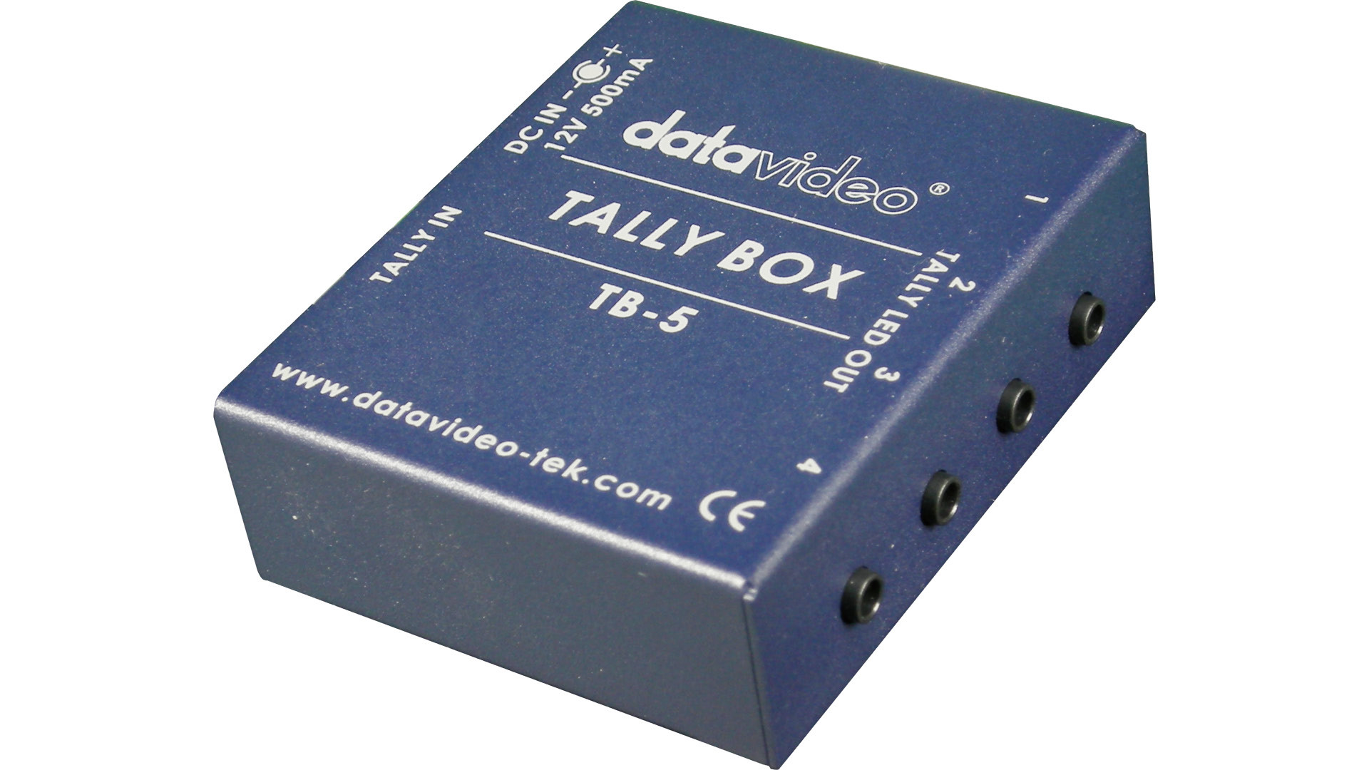 Datavideo TB-5 Tally Controlbox - On Air Light / Signaling ...