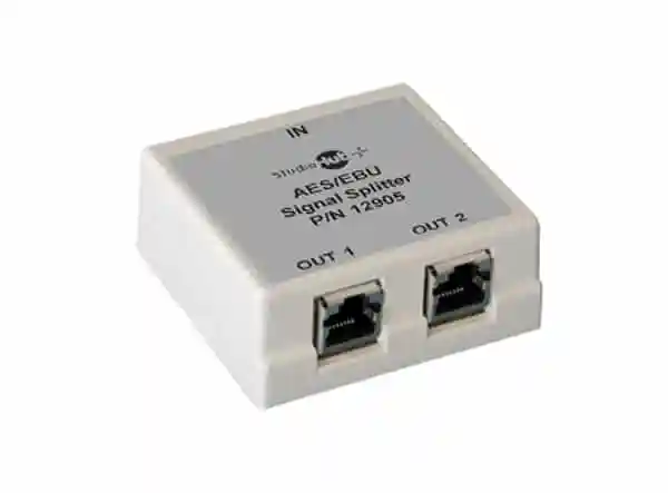 Studiohub AES-EBU TRANSFORMER SPLITTER WITH RJ45 CONNECTORS ...