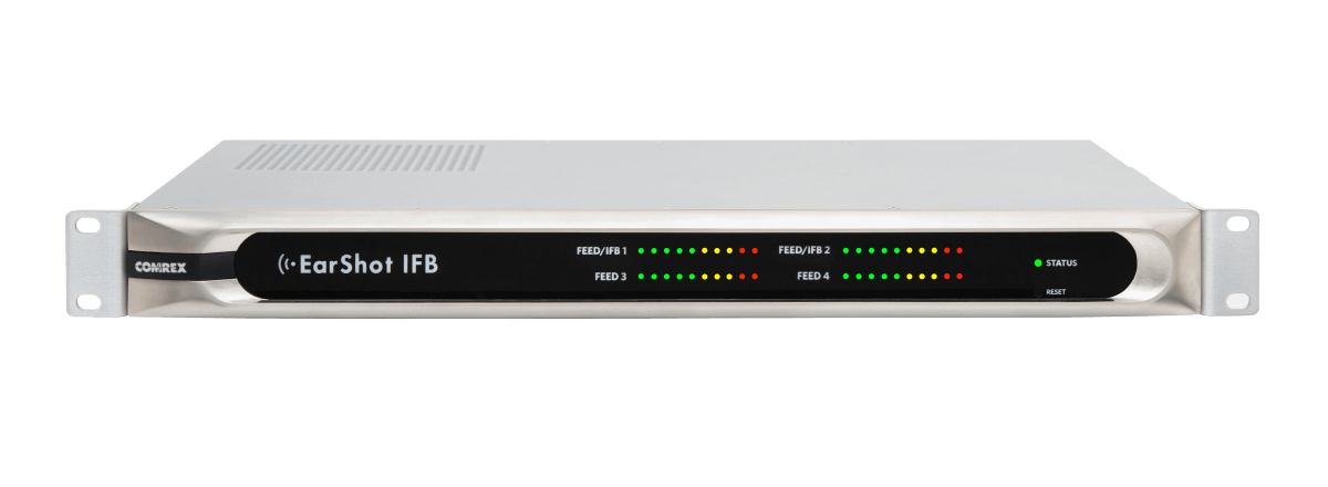 Comrex EarShot IFB - VoIP solution for TV IFB - IP & ISDN Audio Codecs ...