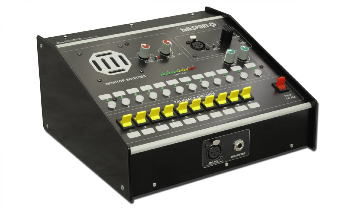 Glensound FW029 12 in 10 out talkback box with monitoring - Intercom ...