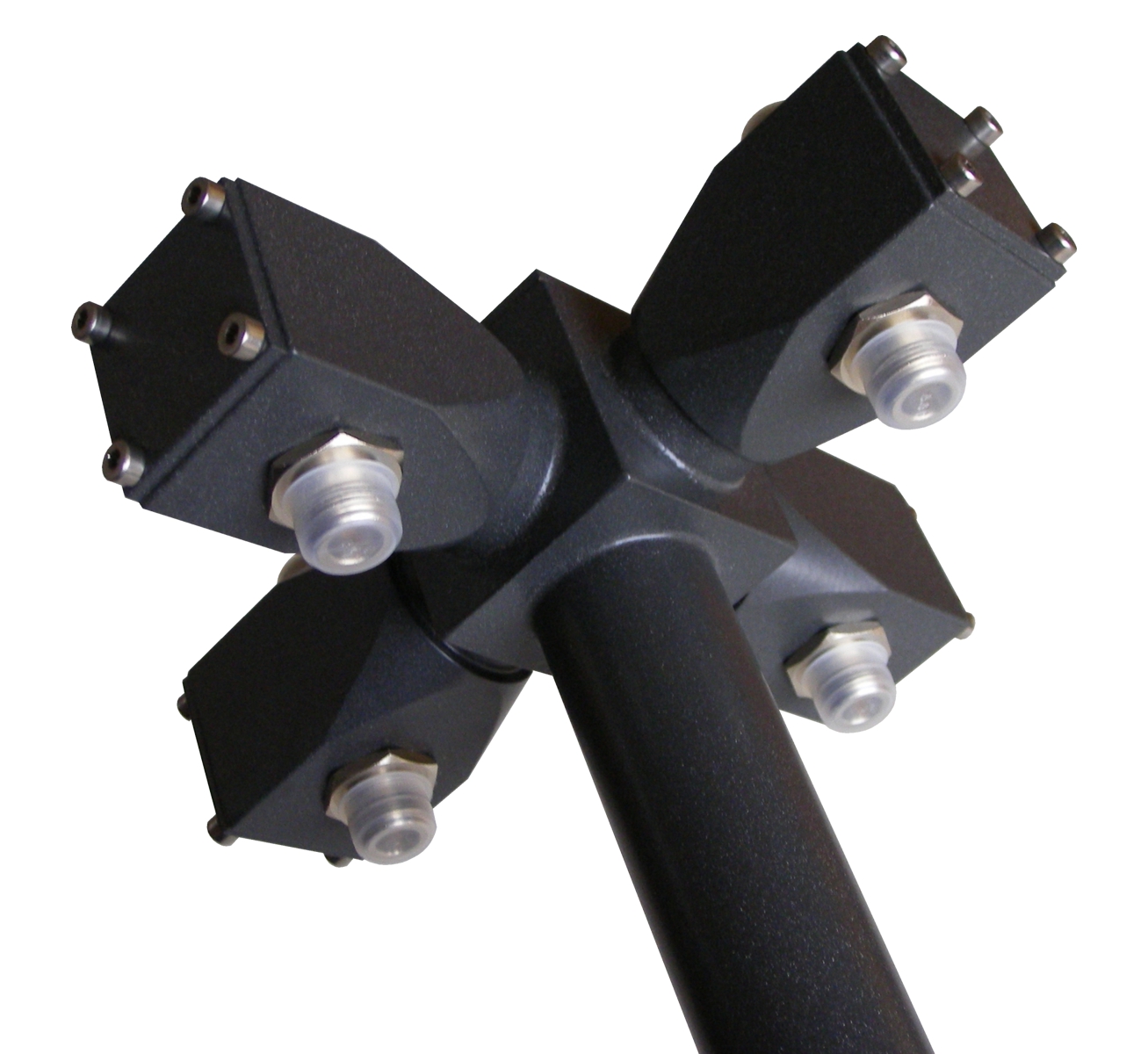 EuroCaster GAXF/8N FM Double Step Power Splitters 2 Out 2kW Aluminium ...