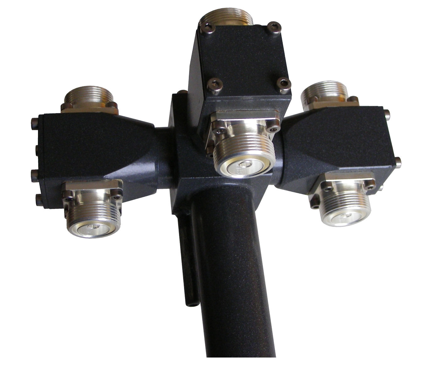 EuroCaster GAXF/6M FM Double Step Power Splitters 6 Out 5kW Aluminium ...