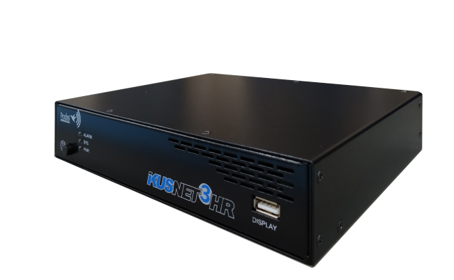 Prodys Ikusnet3 HR video encoder, SDI video outputs with BNC conn. + 4 ...