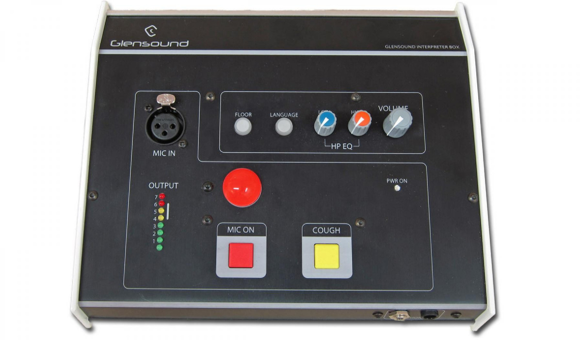 Interpreter Box, Specifically designed for interpreters - Reporter ...