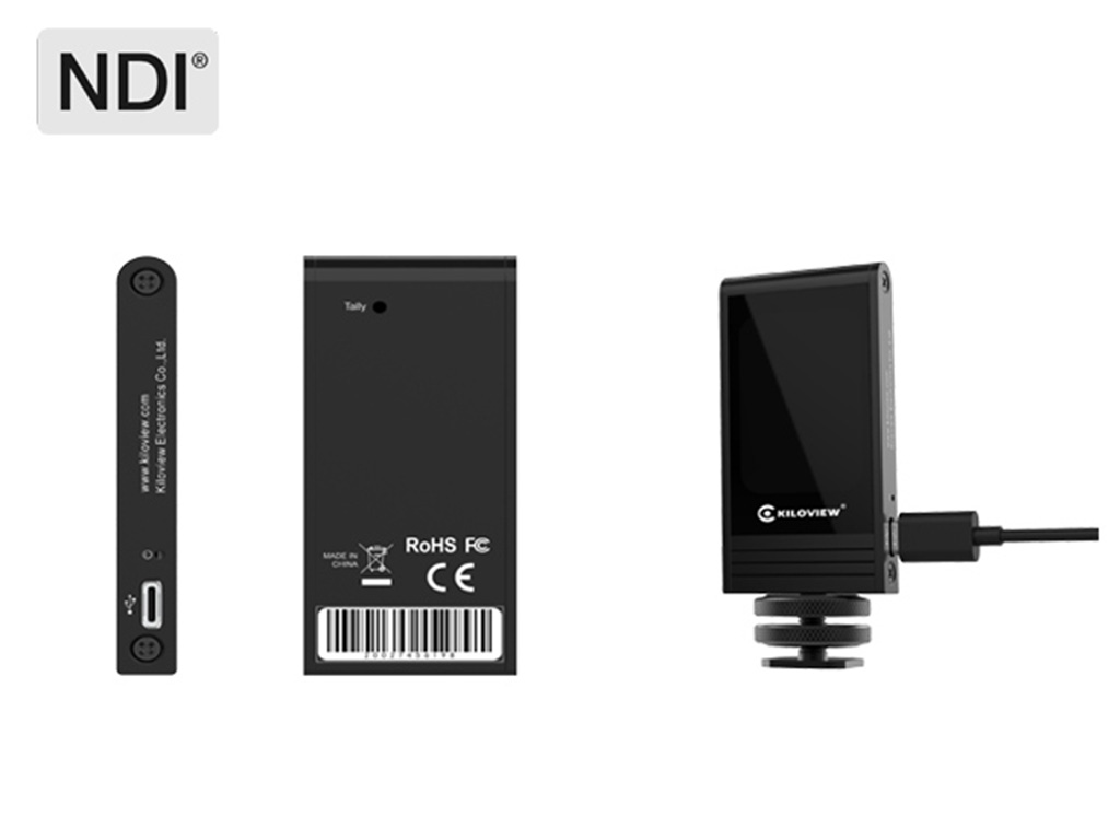 Kiloview NDI External Tally Light - Tally - BroadcastStoreEurope.com