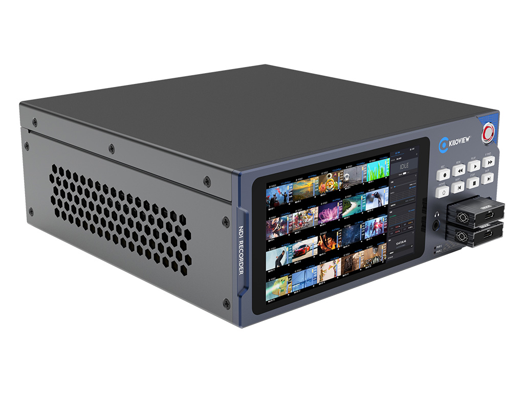 Kiloview CUBE R1 Recorder System - an embedded device for multi-channel ...