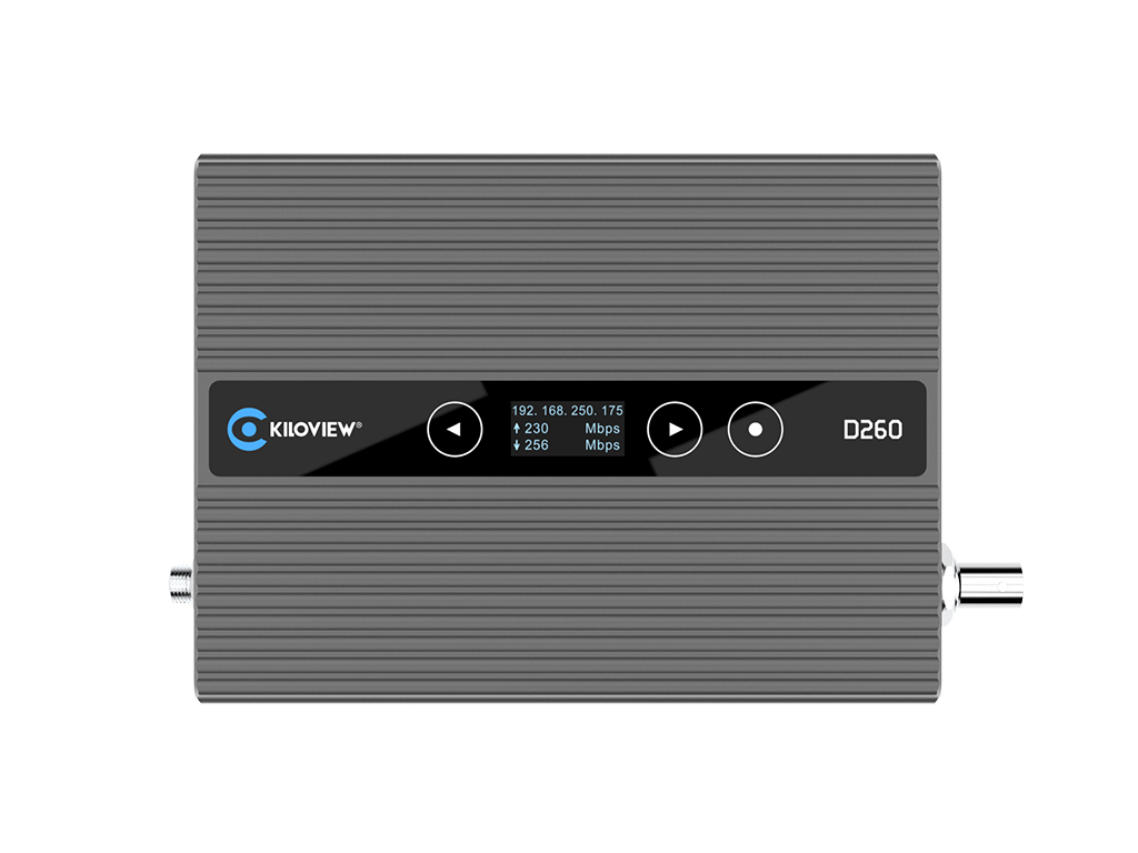 Kiloview D260 (HD IP to SDI/HDMI/VGA Video Decoder) - Video IP ...