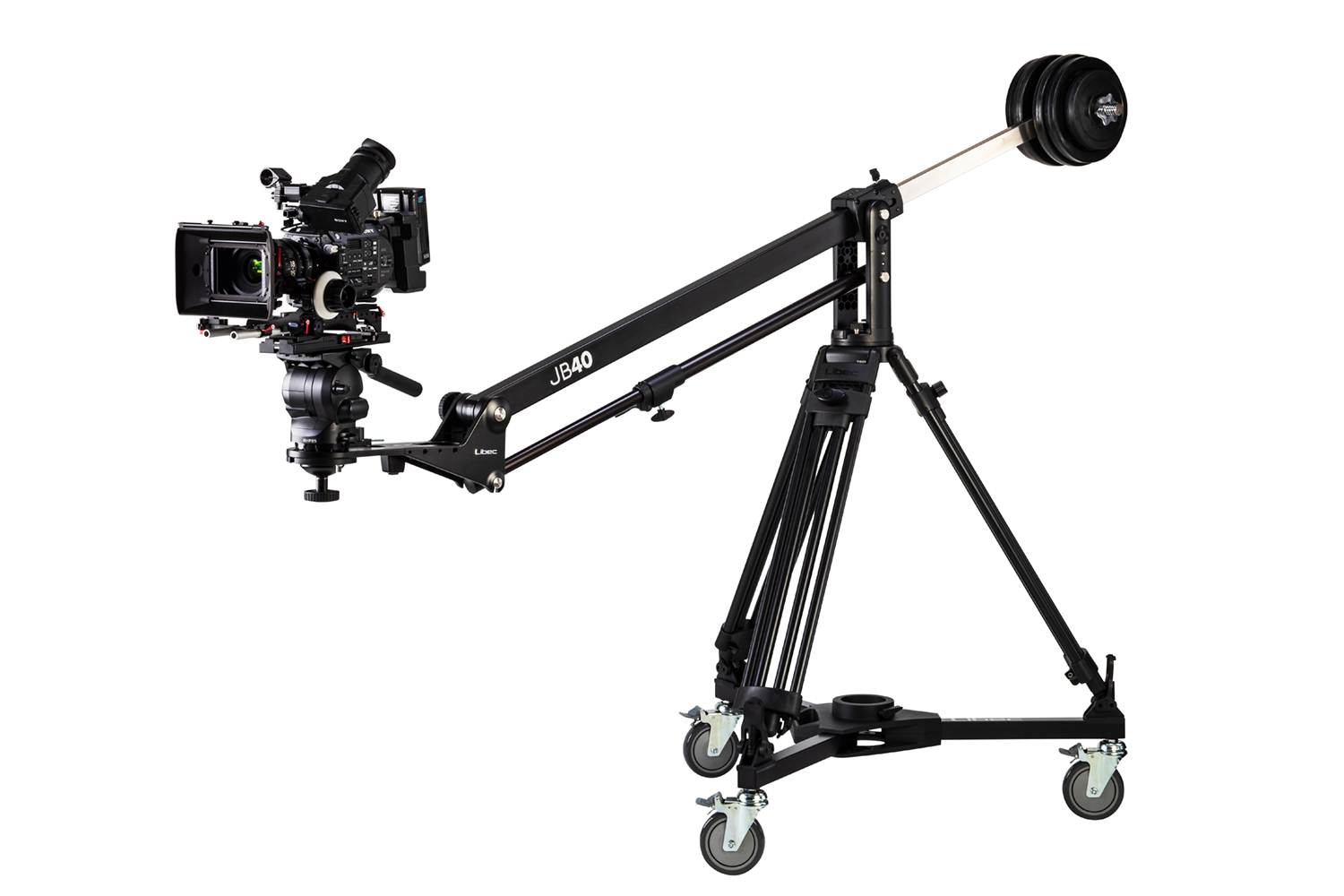 Libec JB40 Professional jib arm with 20 kg payload - Gimbal ...