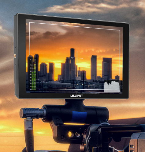 Lilliput Broadcast Monitor 4K FHD PRO SDI - 10,1" - Video Monitors ...
